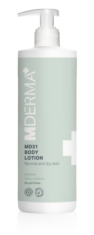 MDerma MD31 Body Lotion | Plejeshoppen | derma bodylotion