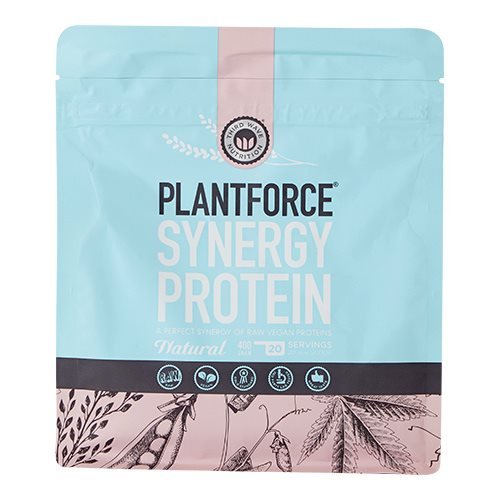 Plantforce Synergy Protein neutral | Vegansk proteinpulver