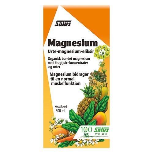 Salus Magnesium | Magnesium juice | Urte-magnesium eliksir