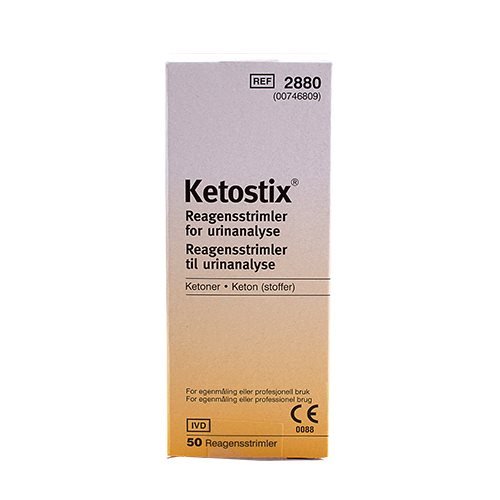 Ketostix | Ketostrips | keto urinanalyse | Plejeshoppen