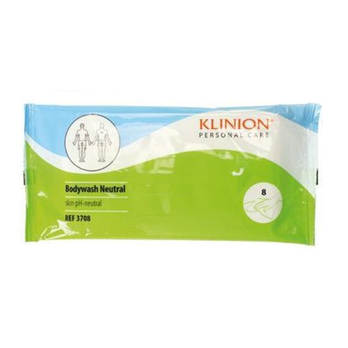 Klinion Bodywash sengebadsservietter | sengebadsservietter