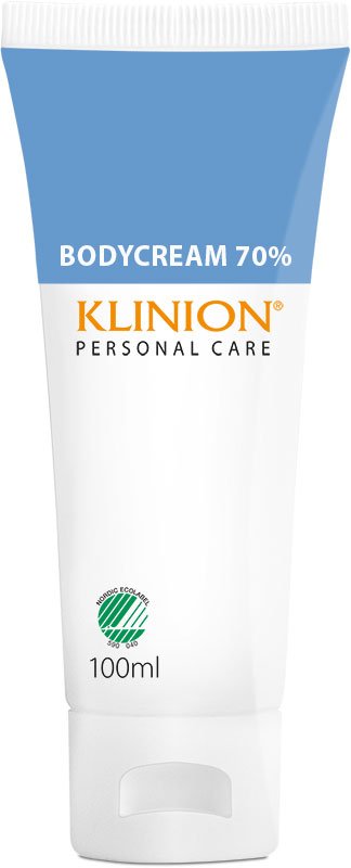 Klinion Body cream 70% | Klinion fedtcreme | Plejeshoppen